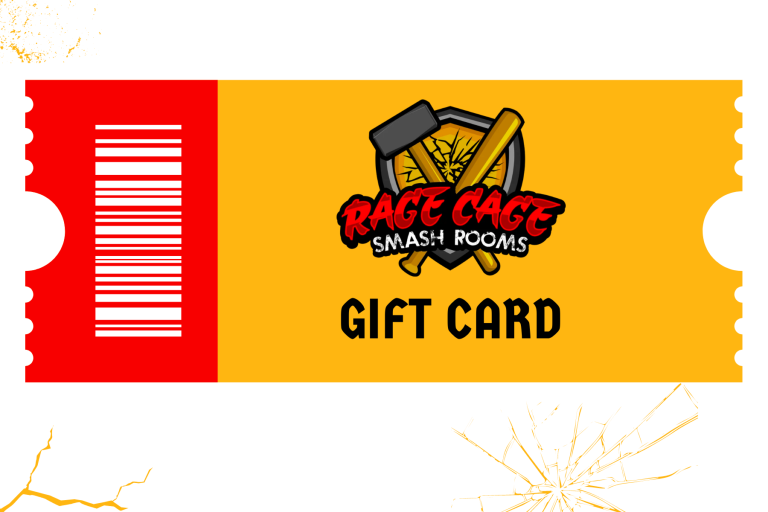Rage Cage Smashrooms – Smash things. Feel better. No clean up.