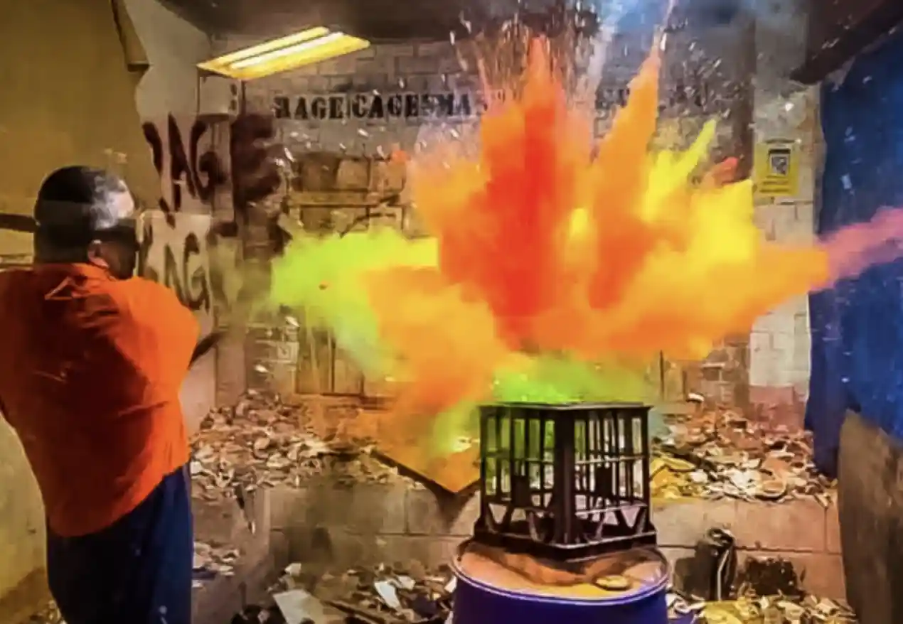 What's a Smash Room and why it's a must thing to do in Brisbane - Rage ...